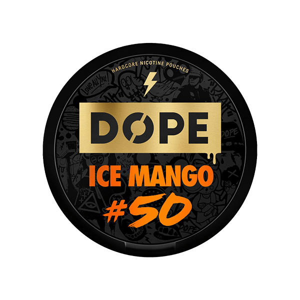 DOPE Ice Mango #50 Ultra Strong – Bold Tropical Flavor, Icy Blast ...