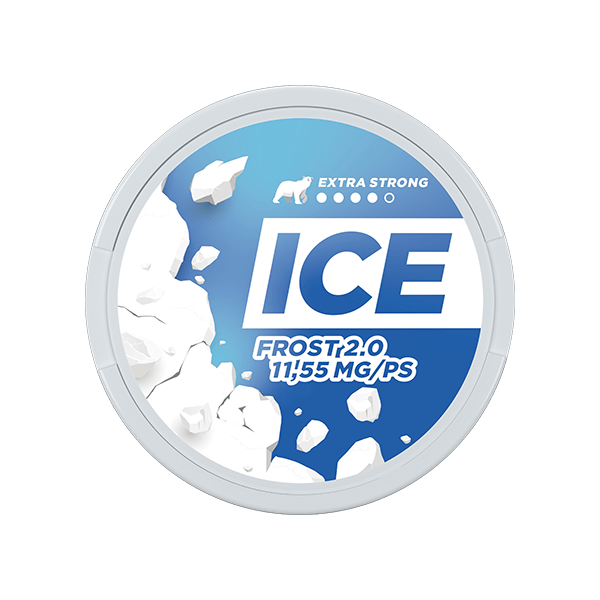 ICE Frost 2.0 – Clean Arctic Freshness – Snuscrew